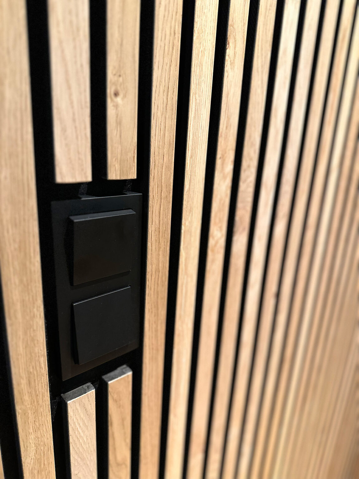 Akustikpaneele aus Holz - Raumgestaltung von Gerdesmeier